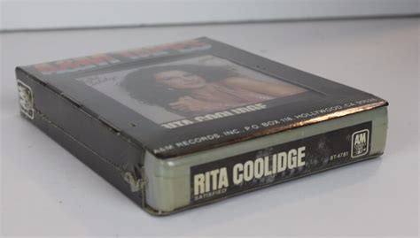 New Nos Rita Coolidge Vintage 8 Track Tape Cartridge Sealed Satisfied