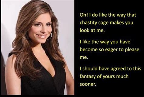 Captioned FLR Situations Female Led Relationship Male Chastity