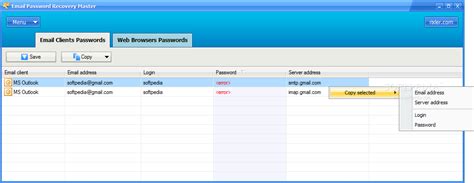 Email Password Recovery Master Download Free Windows 21 Build 21
