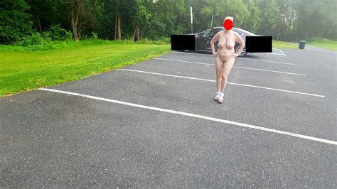 Naked Parking Lot Walk 56 Pics XHamster