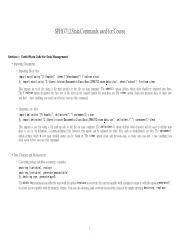Stata Cheatsheet SPHG712 Pdf SPHG712 Stata Commands Used For Course