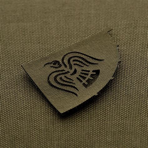 M Tac Raven Banner Patch Viking Legacy Emblem