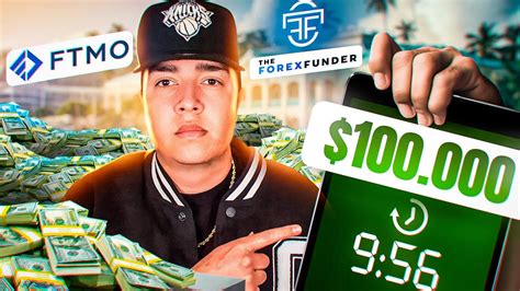 Crushing The Ftmo 100k Challenge Trading Success Live In 10 Minutes