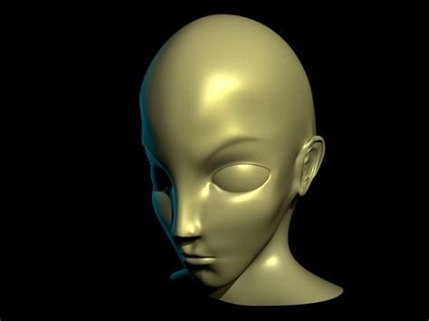 Head Model Works In Progress Blender Artists Community