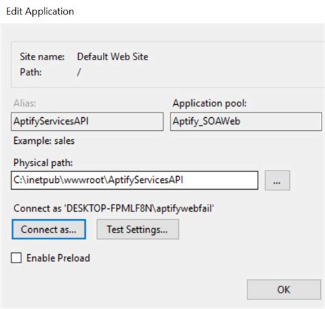 Checklist For Basic Aptify Webebusiness 6 Troubleshooting Aptify Support