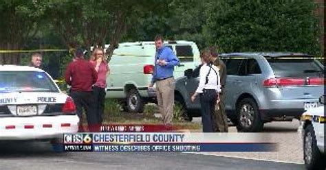 Update Man Arrested After Shooting Near Chesterfield Courthouse