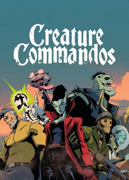 Creature Commandos Fan Casting on myCast
