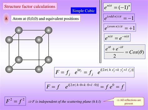 SOLUTION Structure Factor Calculation In Solids Studypool