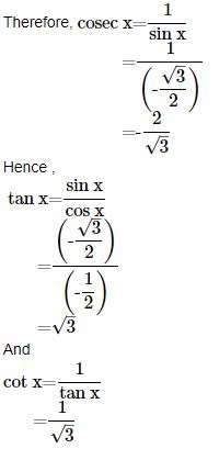 Chapter Trigonometric Functions Questions Answers Ncert Solutions For Class Maths