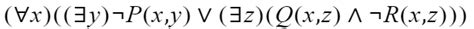 用python实现命题逻辑归结推理系统 人工智能pythonzhangguohao666的博客