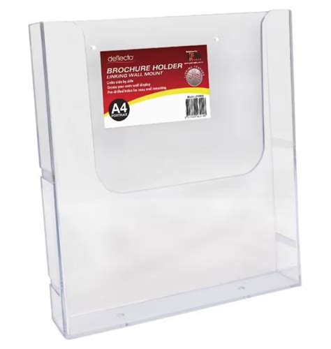 A4 Plastic Wall Document Holder
