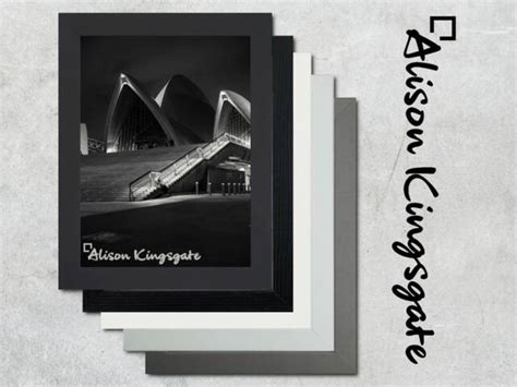 A4 A5 A1 A3 A2 Colourful Picture Frames Trendy Wall Art Photo Frame