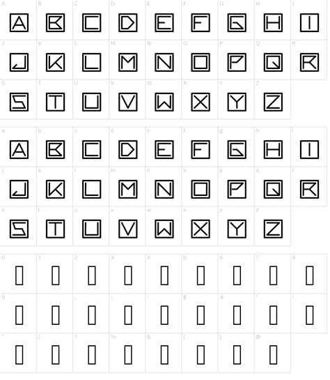 Black Block Font Download