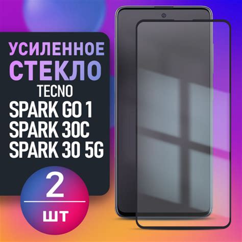 271 отзыв на Усиленное защитное стекло для Tecno Spark Go 1 30 5g Spark 30c Техно спарк го 1