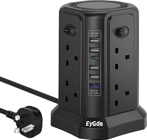 Uk Extension Socket With Usb