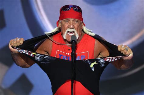 Trump Hat Sich Immer Wie Ein Profi Wrestler Verhalten Hulk Hogans
