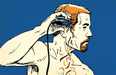 How To Give Yourself A Buzz Cut The Art Of Manliness