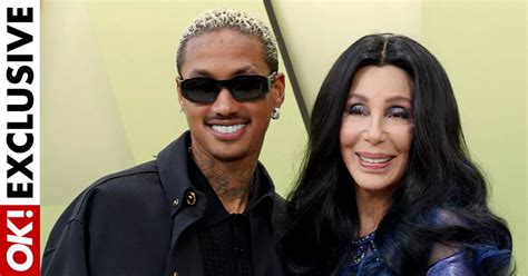 Cher On Her Year Age Gap Romance From Holding Hands To Dinner And A Kiss Ok