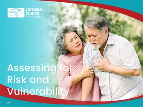 Assessing For Risk And Vulnerability Australian Ageing Agenda