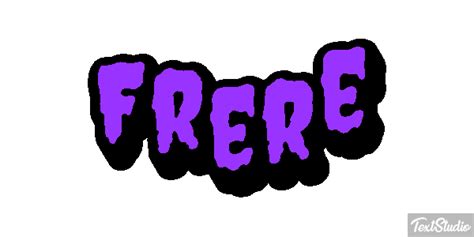 Frère Mot Designs De Logo En  Animé