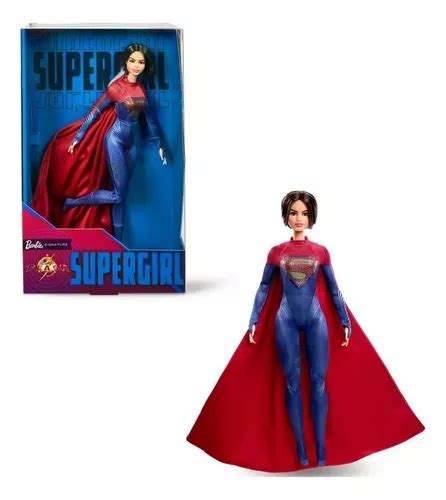 Barbie Signature Supergirl Flash Mercadolibre