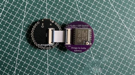 Build Open Source Lora Gps Module Worlds Smallest Only 3cm