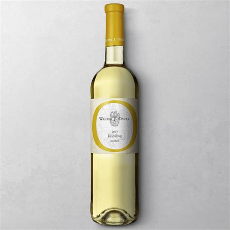 Wino białe riesling altagsklasiker wytrawny