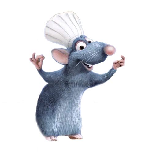 Remy Ratatouille Holding Hair Costume Cabelo Maluco Fantasia Png