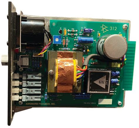 Api 312 500 Series Microphone Preamp Full Compass Systems