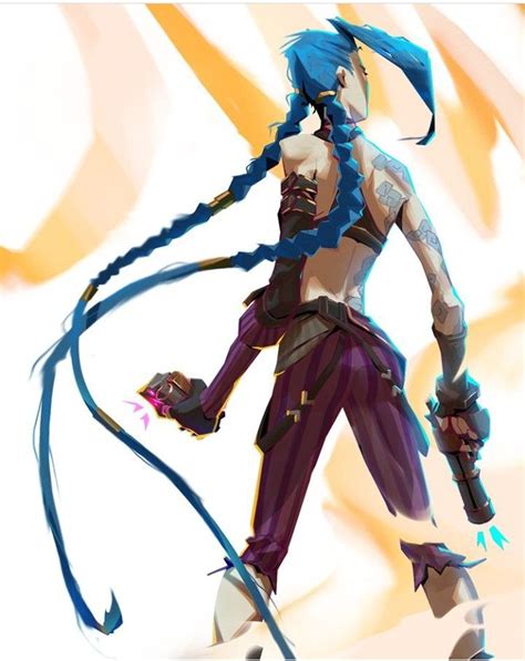 Arcane Fan Art Xiaofei Ye Artofit