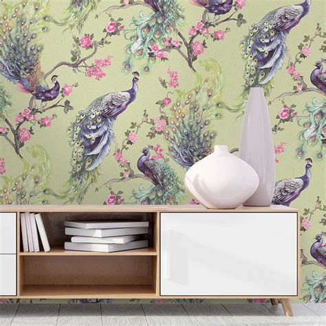 Menali By Albany Green Wallpaper Wallpaper Direct