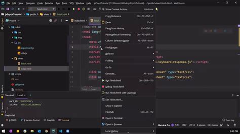 JsPsych Tutorial 14 2 Post Save Page YouTube