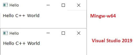 Topic Blurry Text On Windows 10 Mingw W64 Sciter