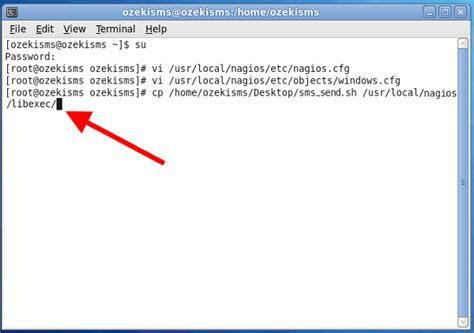 Bagaimana Mengirim Sms Dari Nagios