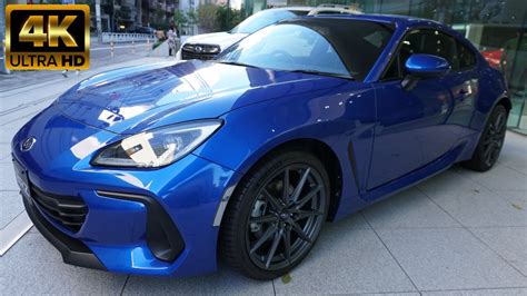 New Subaru Brz Blue New Subaru Brz Brz S