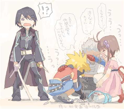 Reala Judas Kyle Dunamis And Loni Dunamis Tales Of And 1 More Drawn By Nishihara Isao