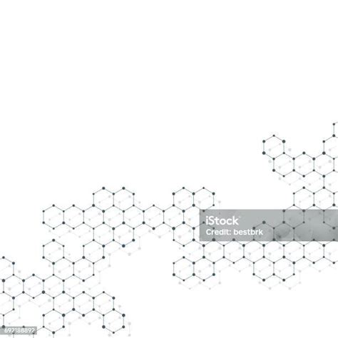 6 각형 구조 분자 신경 시스템 유전과 화학 화합물의 Dna 일러스트 레이 션 분자 구조에 대한 스톡 사진 및 기타 이미지 분자 구조 육각형 테크놀로지 Istock
