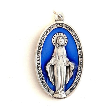 Miraculous Medal Medal Of The Immaculate Conception Catholically