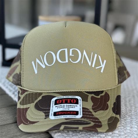 Custom Upside Down Hat Etsy