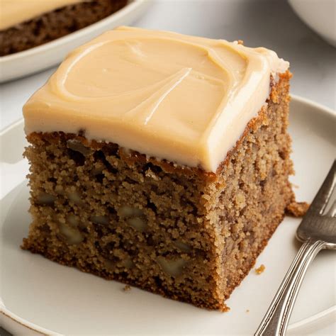 Amish Banana Nut Cake With Penuche Frosting Recipe Easy And Delicious
