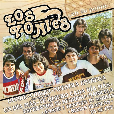 Rosas Blancas Música Y Letra De Los Yonics Spotify