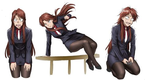 Safebooru 1girl Black Eyes Black Jacket Black Pantyhose Black Skirt