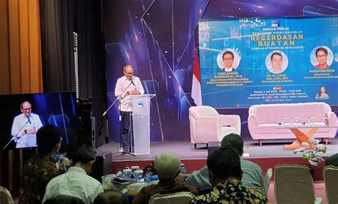 Id Dirut Rri Nilai Ai Pengaruhi Signifikan Industri Penyiaran