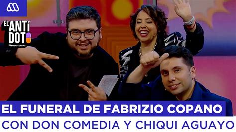 Las Condolencias De Don Comedia Y Chiqui Aguayo A Fabrizio Copano YouTube
