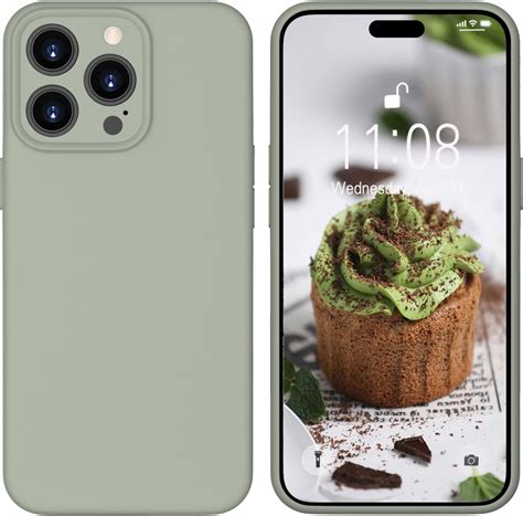YINLAI iPhone 14 Hülle Silikon Handyhülle Slim Case Cover Liquid