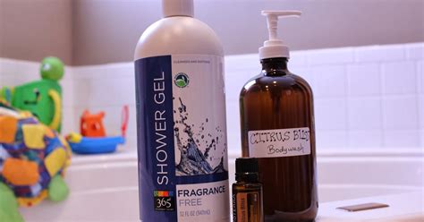 Its Time To Green Homemade Shower Gel Sorta