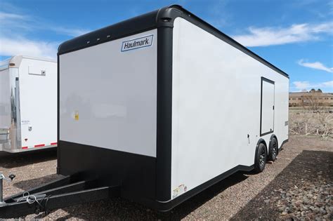 Cargo Trailer 2019 Haulmark Edge 85x24 Enclosed Car Haulercargo