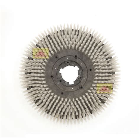 17 Inch Industrial Grade Nylon Pp Floor Polishing Disc Brush For Floor