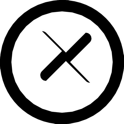 Close Vector SVG Icon SVG Repo