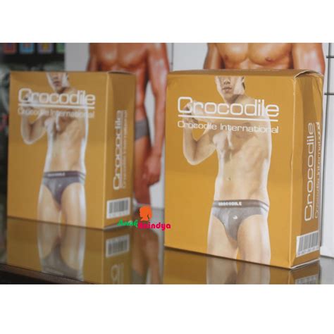 Jual Celana Dalam Pria Crocodile Celana Dalam Pria Dewasa Celana Dalam Crocodile Kotak Isi